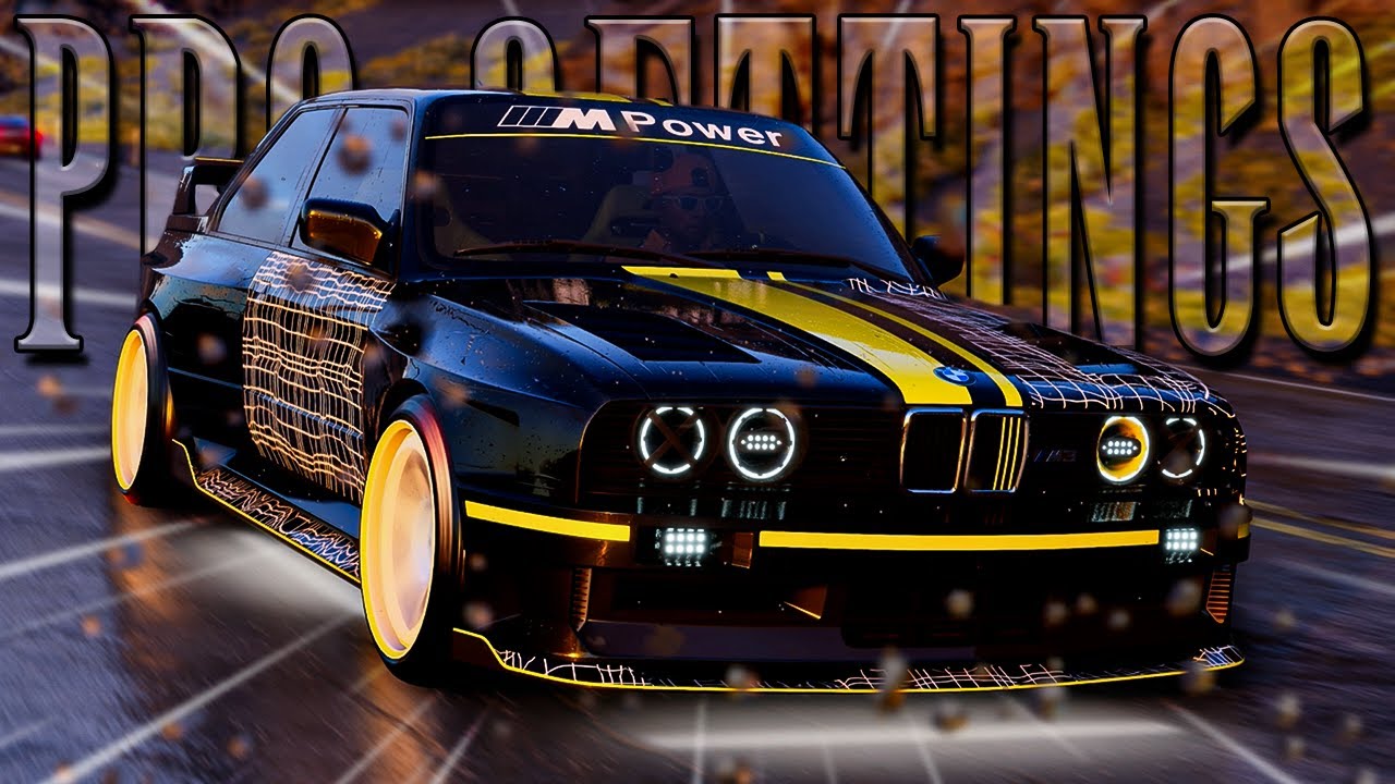 The NEW BMW M3 Erlkonig Edition | The Crew Motorfest Pro Settings - YouTube