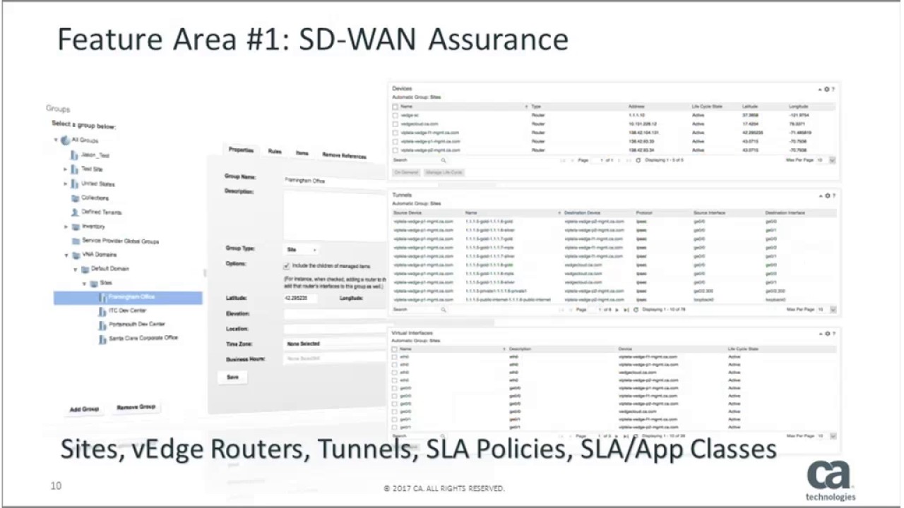What's New in CA Performance Management 3.1 and CA Virtual Network ...