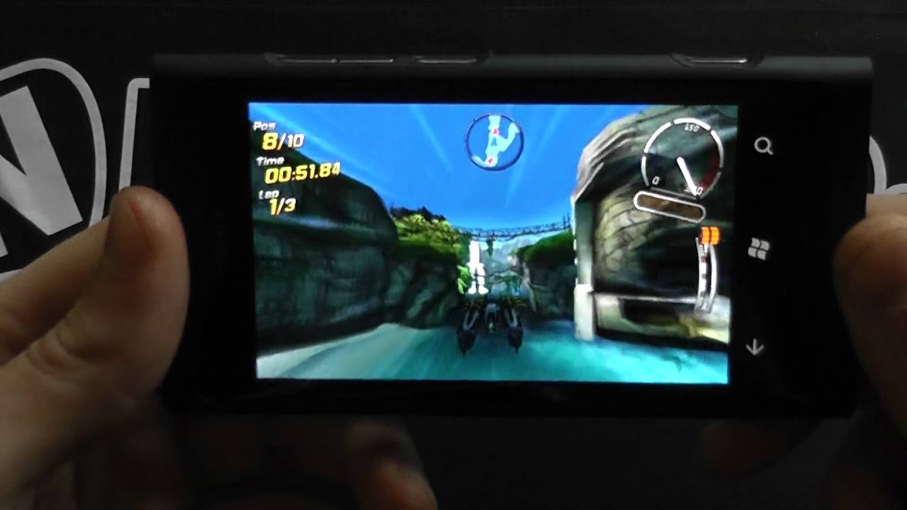 Hydro Thunder GO for Windows Phone - YouTube
