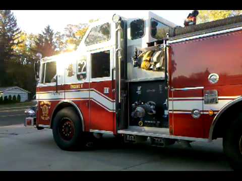 Sun Prairie Fire Dept E-2 - YouTube