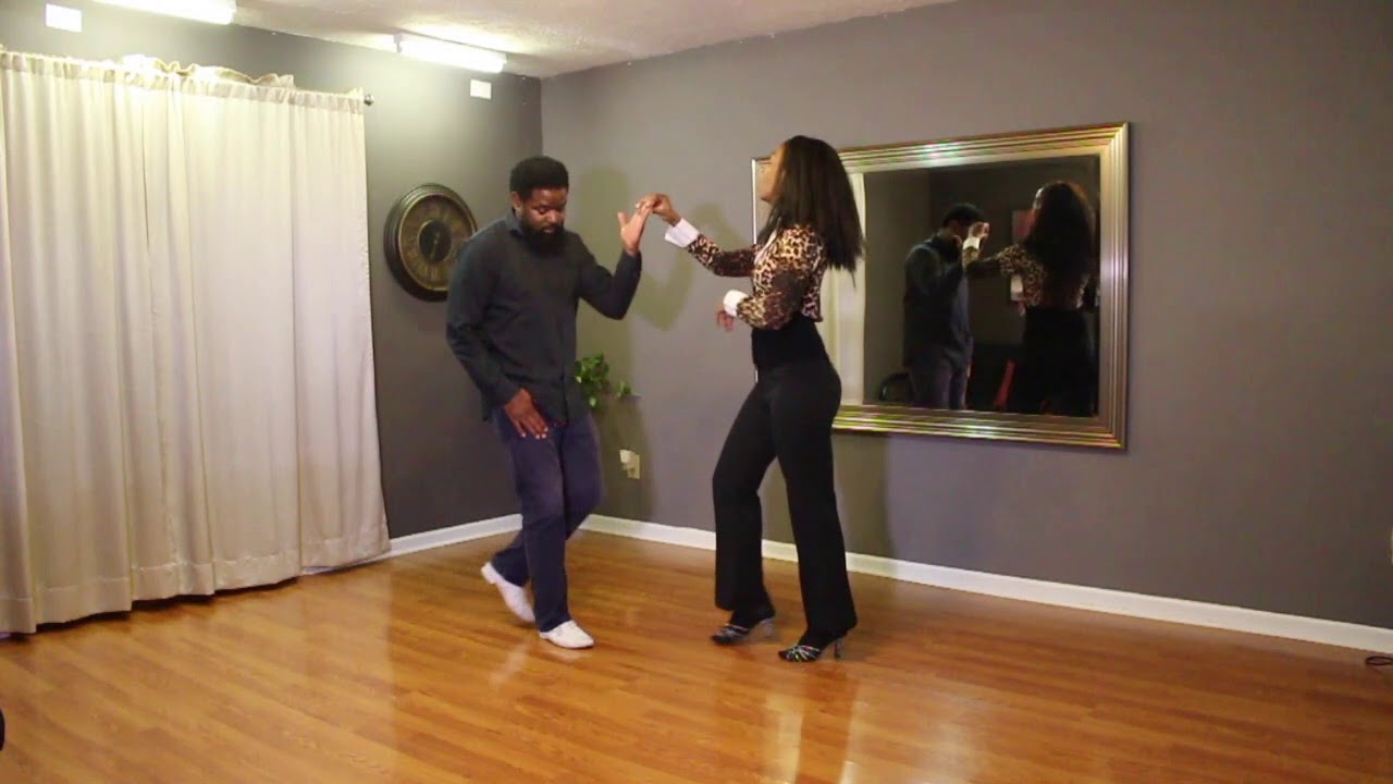 Salsa Lesson Recap for 10-14-18 - YouTube