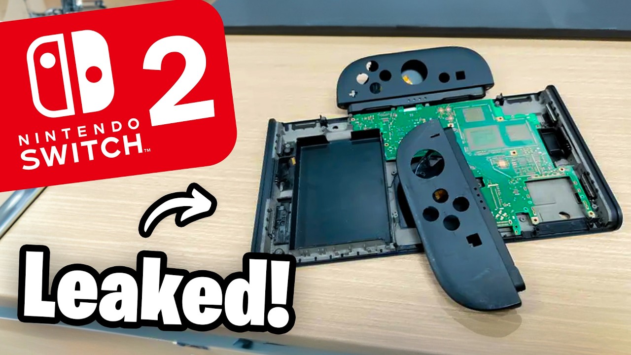 Is This The REAL Switch 2? - YouTube