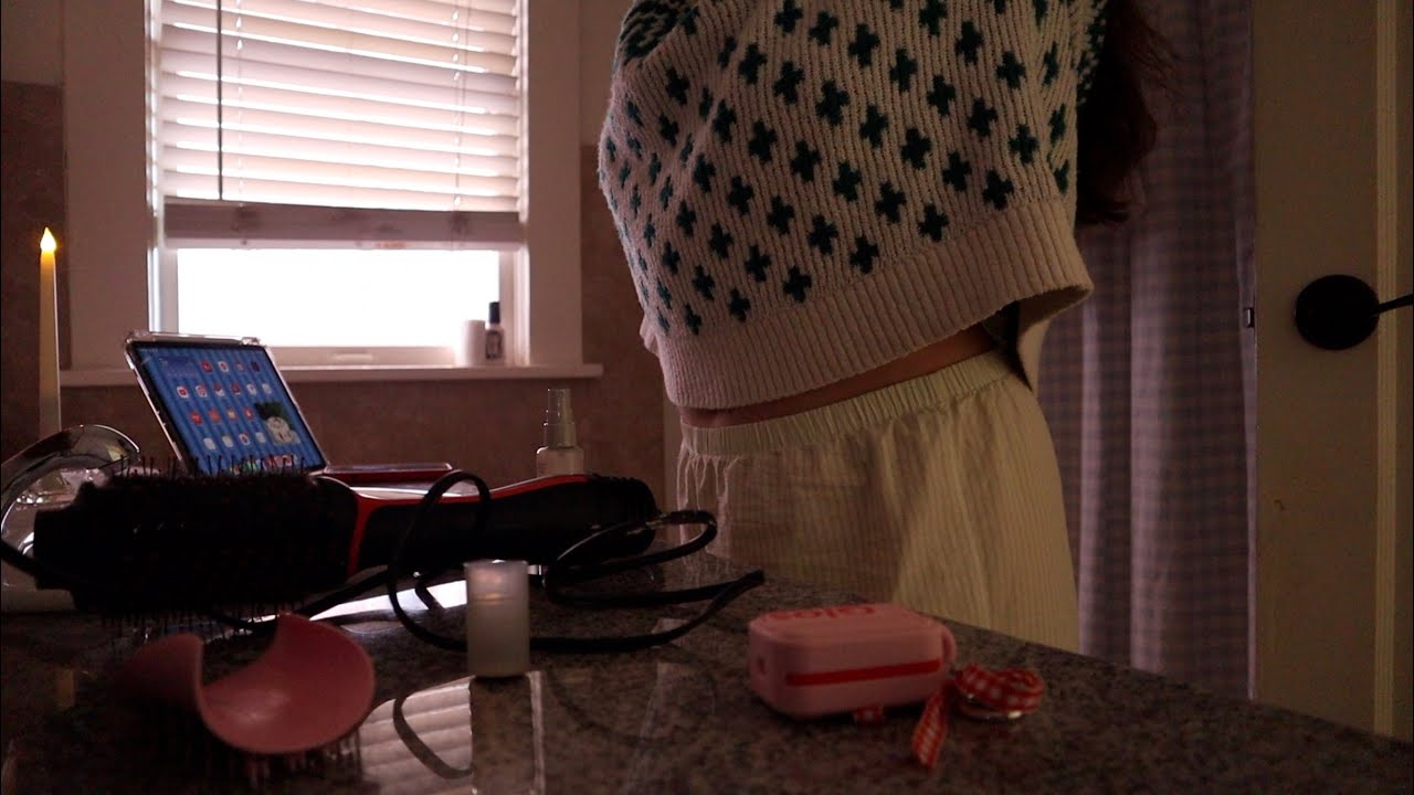 a Saturday in January | romanticizing my ordinary weekend - YouTube