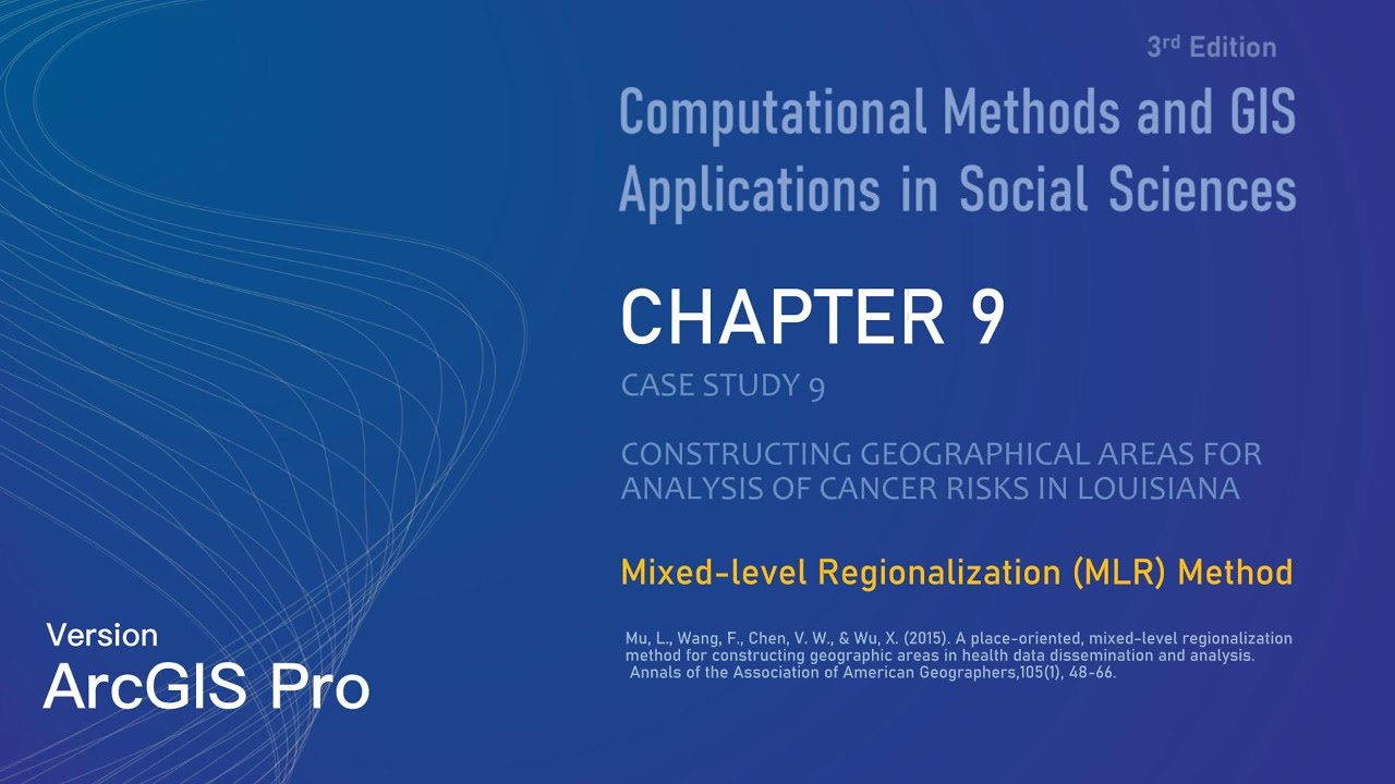Chapter 9 - MLR in ArcGIS Pro - YouTube