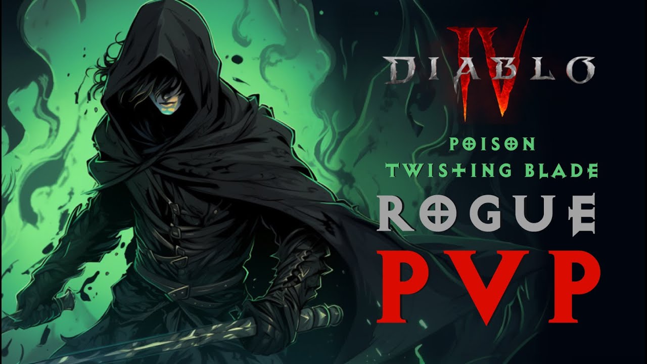 Poison Rogue is META - Diablo 4 PvP - YouTube