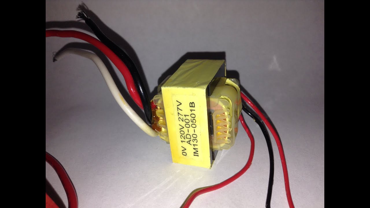 The Most Useful Transformer Ever - YouTube