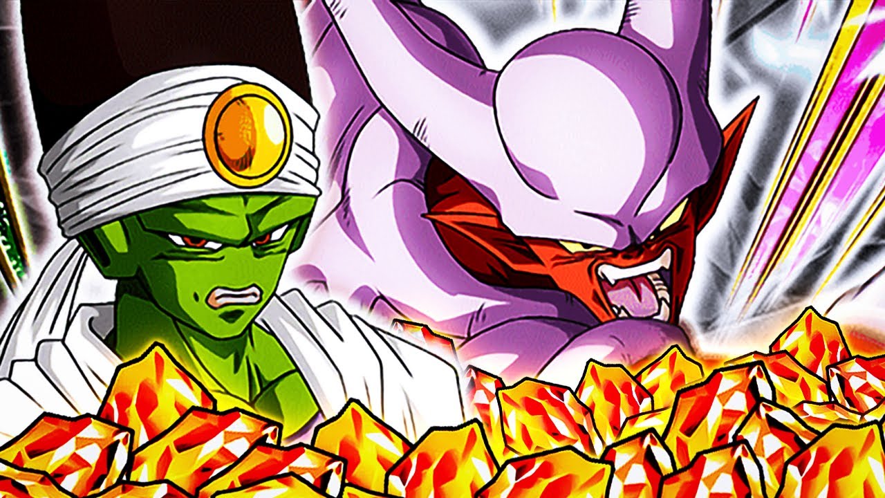 3,000+ STONES! THE PIKKON & JANEMBA DUAL DOKKANFEST IS HERE!!! (DBZ ...