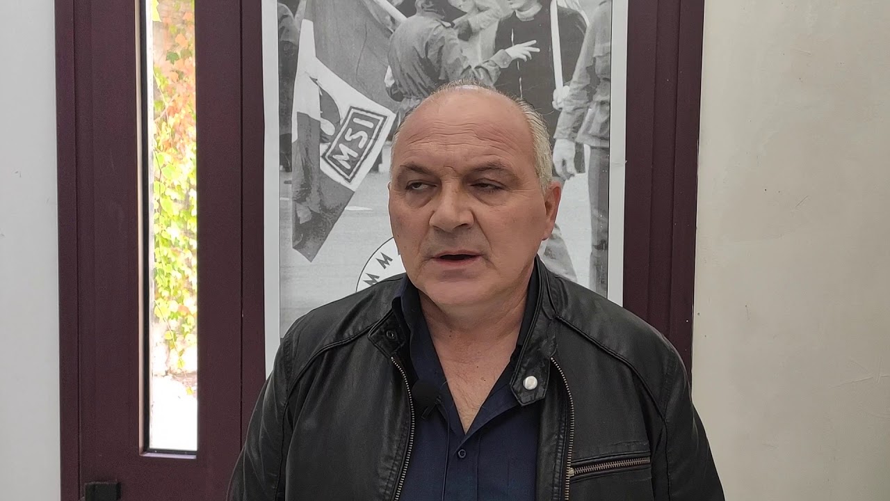 Mario Antonelli comunali Isernia lista Fiamma Tricolore - YouTube