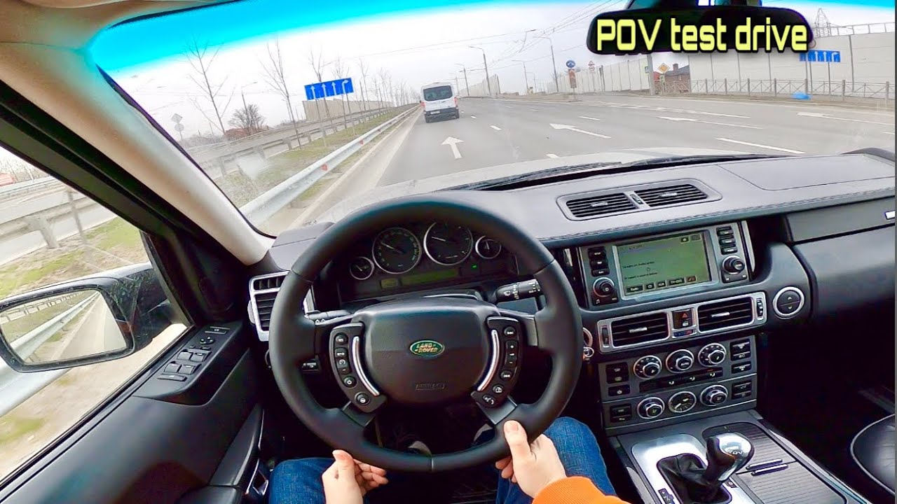 2008 Range Rover Vogue (3.6 TD V8) 272HP POV Test Drive - YouTube