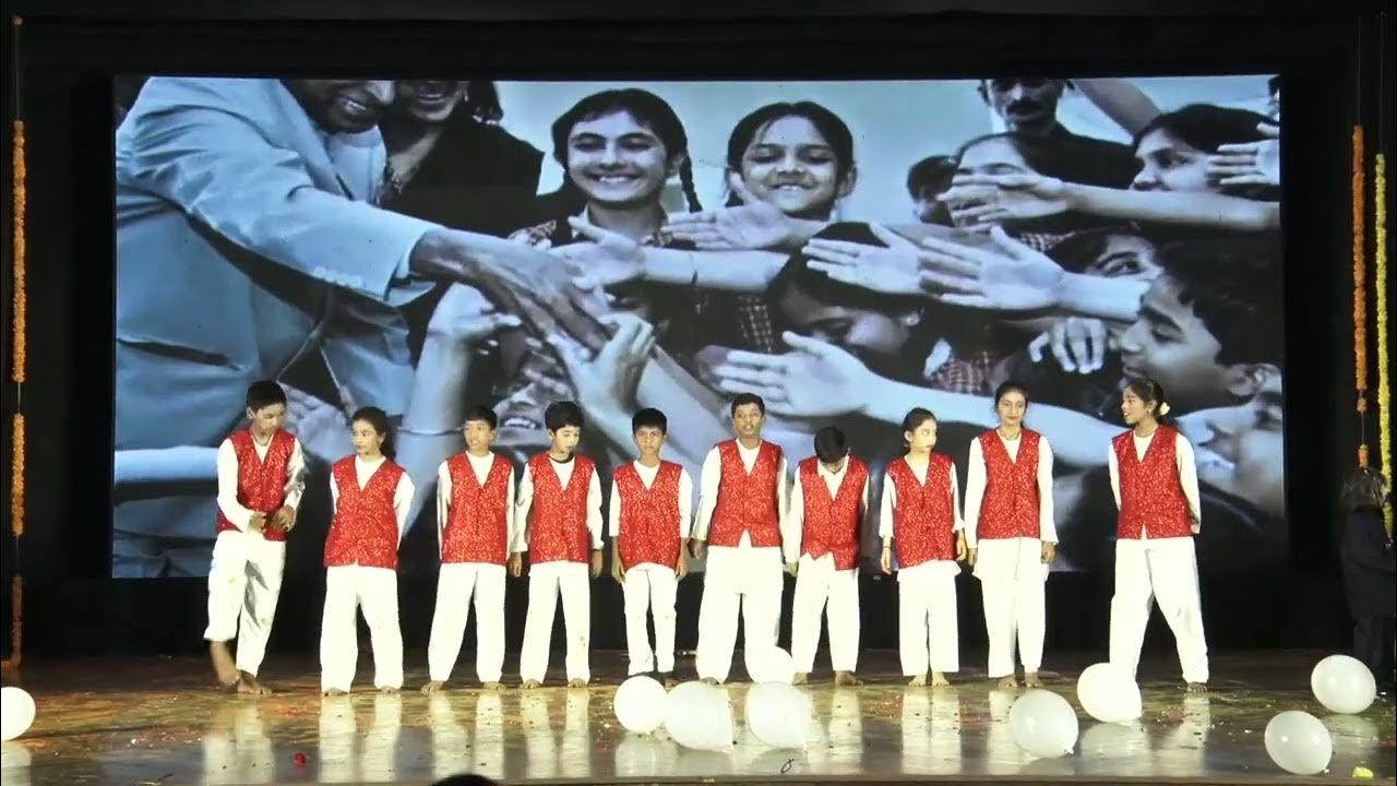 Salaam kalaam Dance ll Annual Day 2024 - 2025 ll Samskar School - YouTube