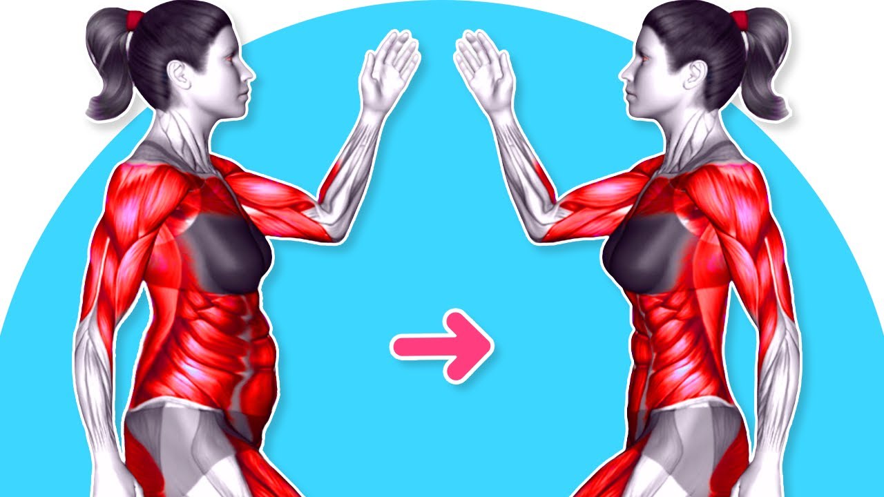 Burn Belly Fat Fast 30-Min Standing Workout to Target Flab! - YouTube