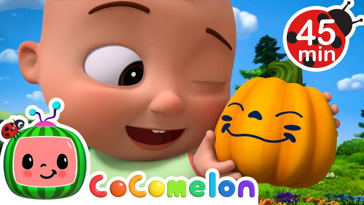 Baby Pumpkin 🎃 | CoComelon Animal Time | Animals for Kids - YouTube