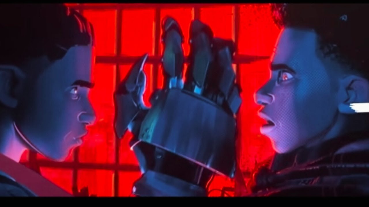 Miles Morales conoce su YO de la TIERRA 42 (EL MERODIADOR) | Spider Man ...