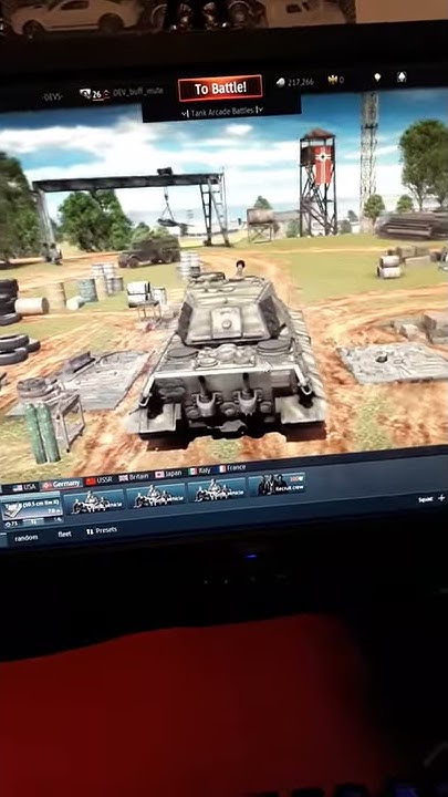 Just got the tiger 2 10.5cm kw.k tank in war thunder - YouTube