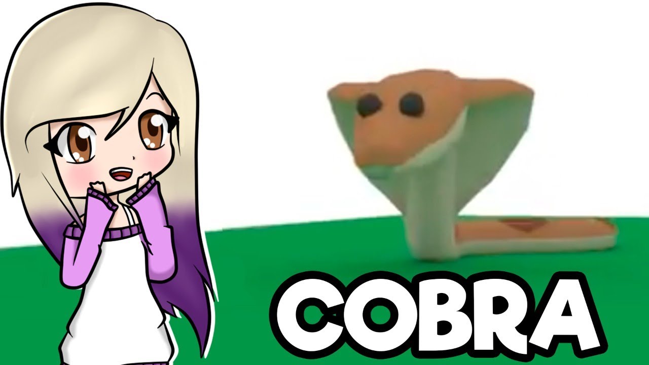 NUEVA MASCOTA COBRA EN ADOPT ME ROBLOX - YouTube