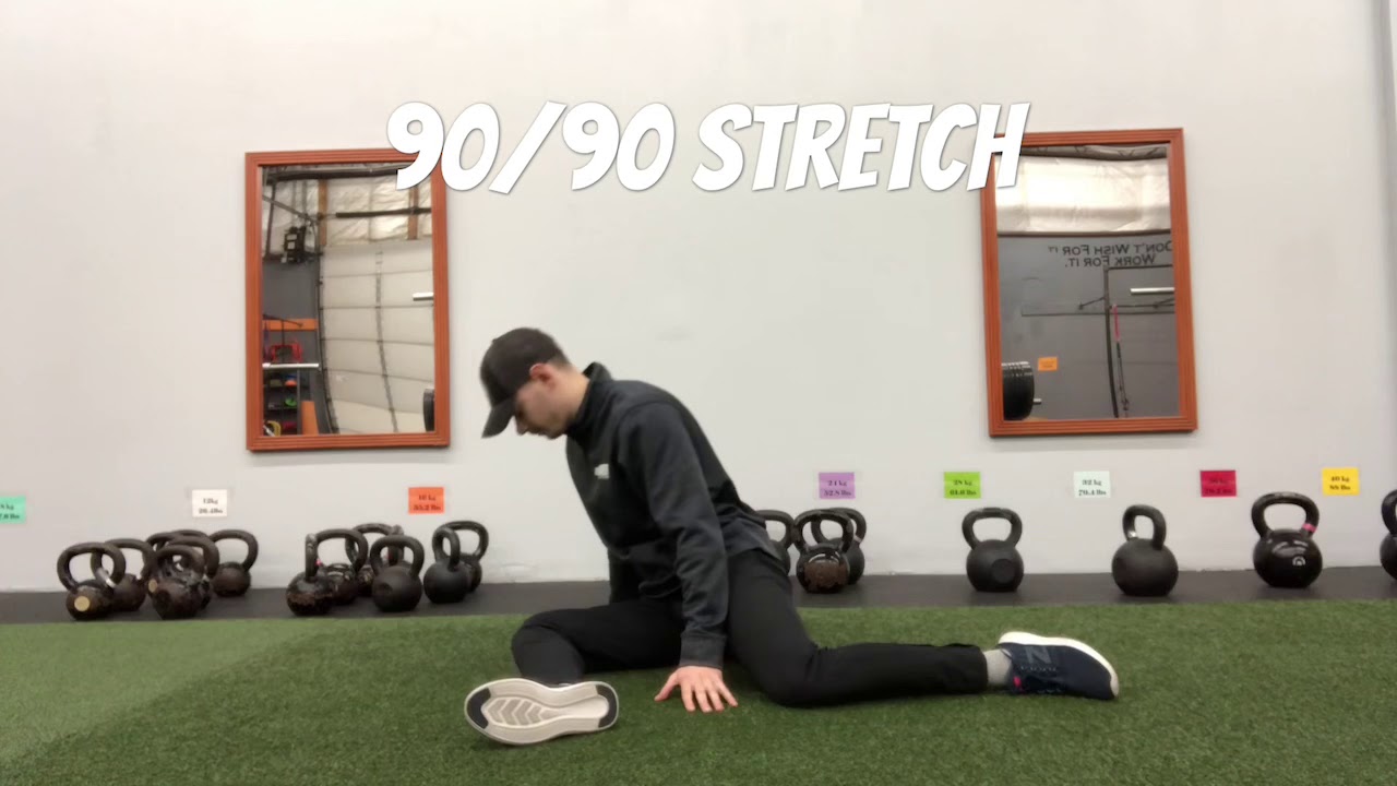 Hip Mobility: 90/90 - YouTube