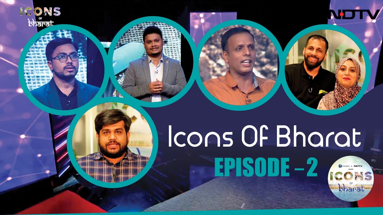 Icons of Bharat Episode 2 | June 12th 2022 | ffreedom App - YouTube