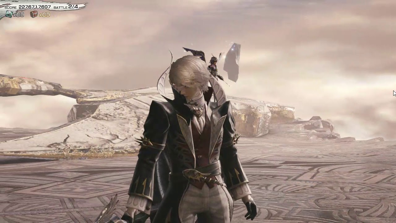 MOBIUS FINAL FANTASY Endless War IV 16-5 - YouTube