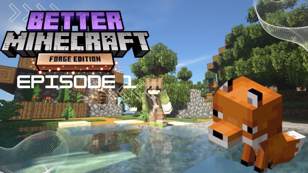 Lets play ⛏Better Minecraft Episode 1⛏ Mod pack survival - YouTube