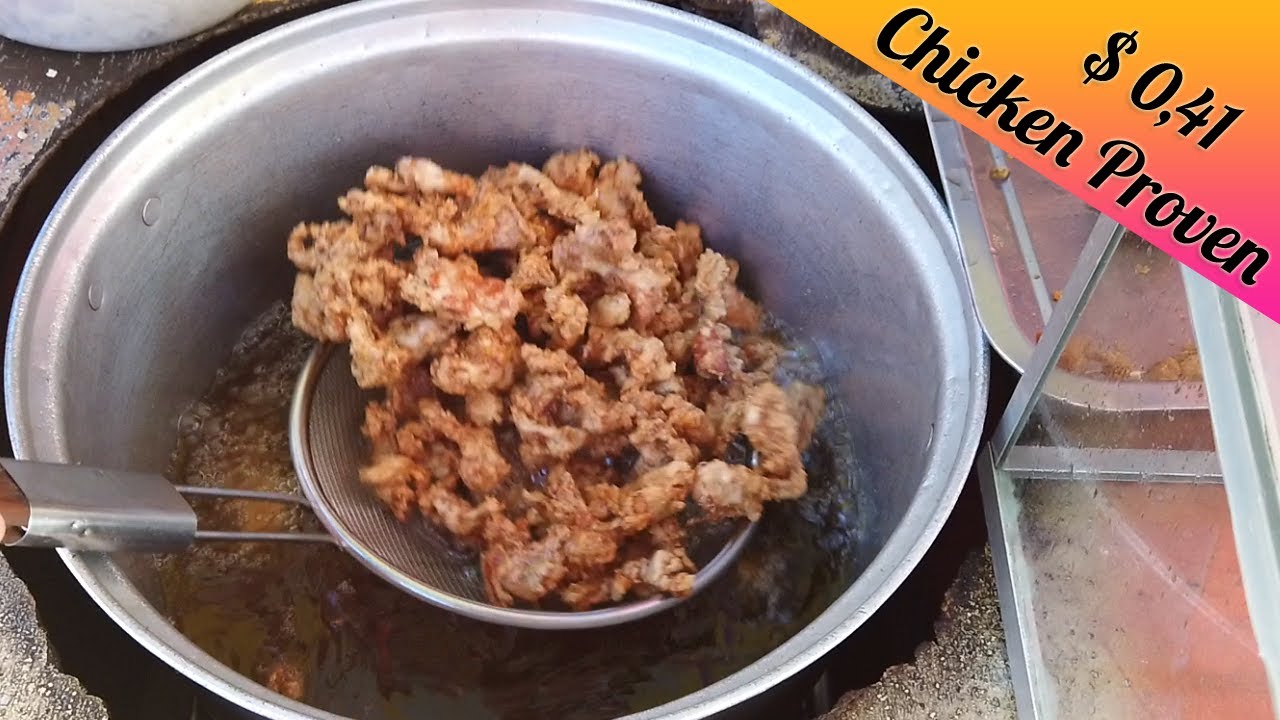 Chicken Proven at Chicken Proven food stand [Consolacion - Philippines ...