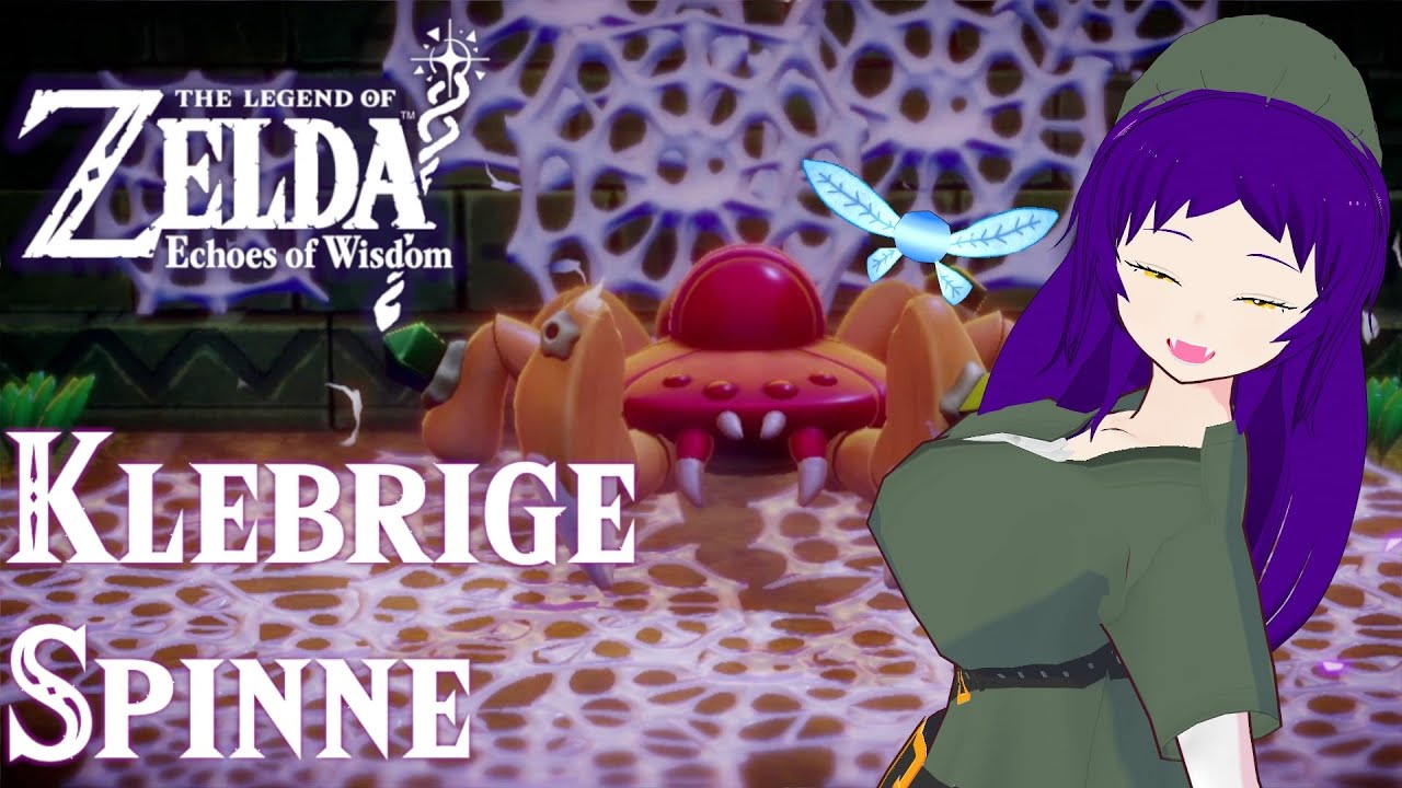 The Legend of Zelda: Echoes of Wisdom ️ #29 Einäugiger Spinner - YouTube