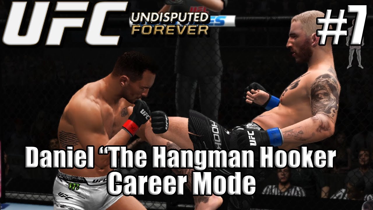 Daniel "The Hangman" Hooker ROAD TO HOF (UFC Undisputed Forever Career ...