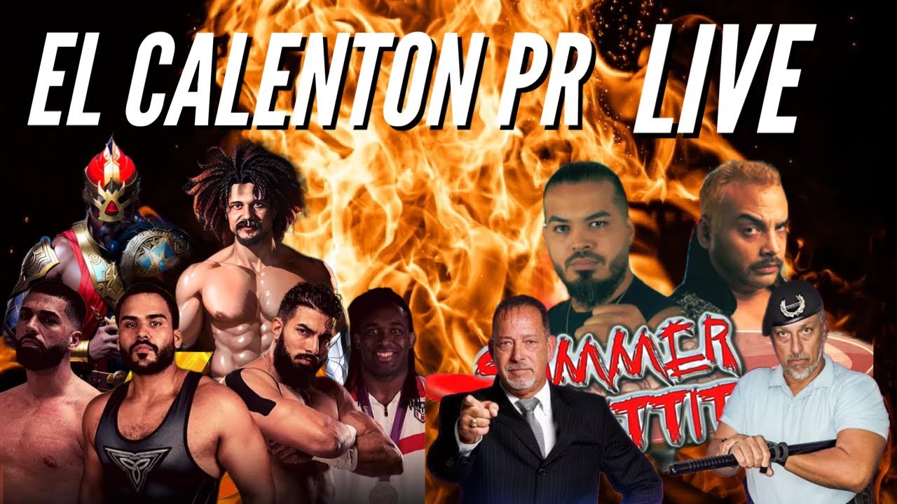 Ruta a Eventos Grandes en Puerto Rico - EL CALENTON PR LIVE - YouTube