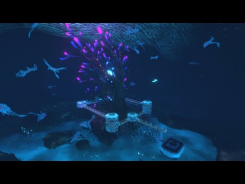 Subnautica - Giant Cove Tree Base - YouTube