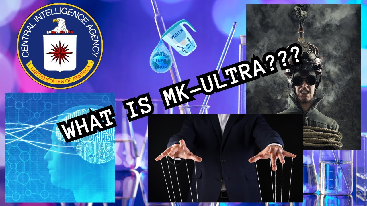What Is MK-ULTRA??? - YouTube