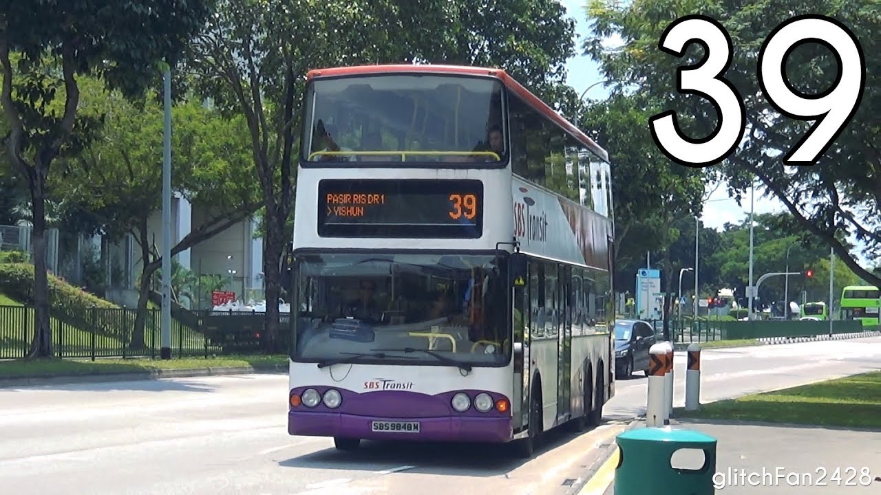 [SBST] (Retired) SBS9848M on Service 39 - Volvo B10TL Super Olympian ...