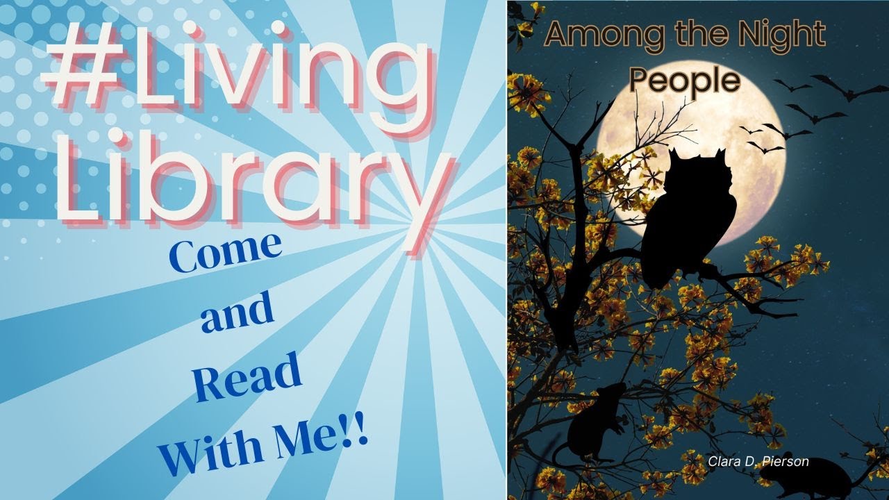 #3 AMONG THE NIGHT PEOPLE Storytime For Kids / Read Aloud Children's ...