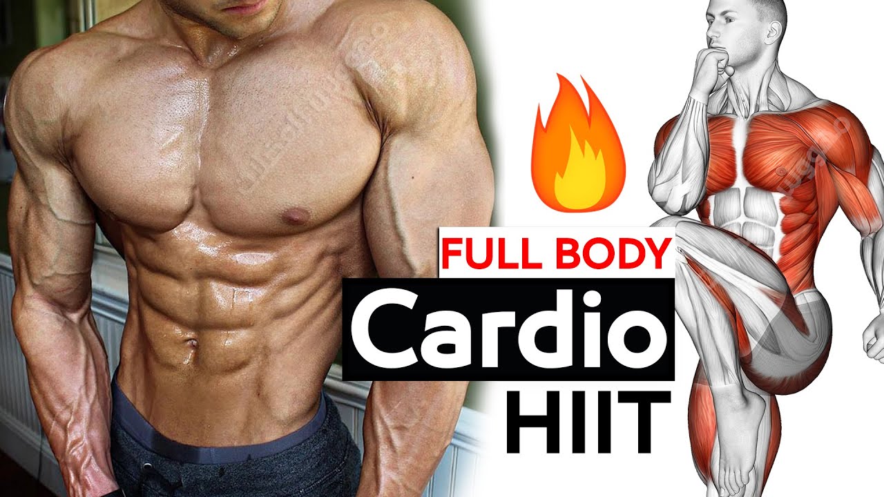 6 FULL BODY HIIT CARDIO WORKOUT HOME | HIIT WORKOUT - YouTube