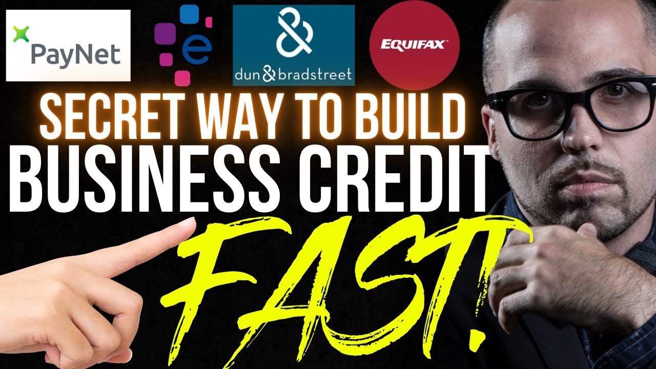 SECRETS to ACHIEVING PERFECT BUSINESS CREDIT SCORES FAST! - YouTube