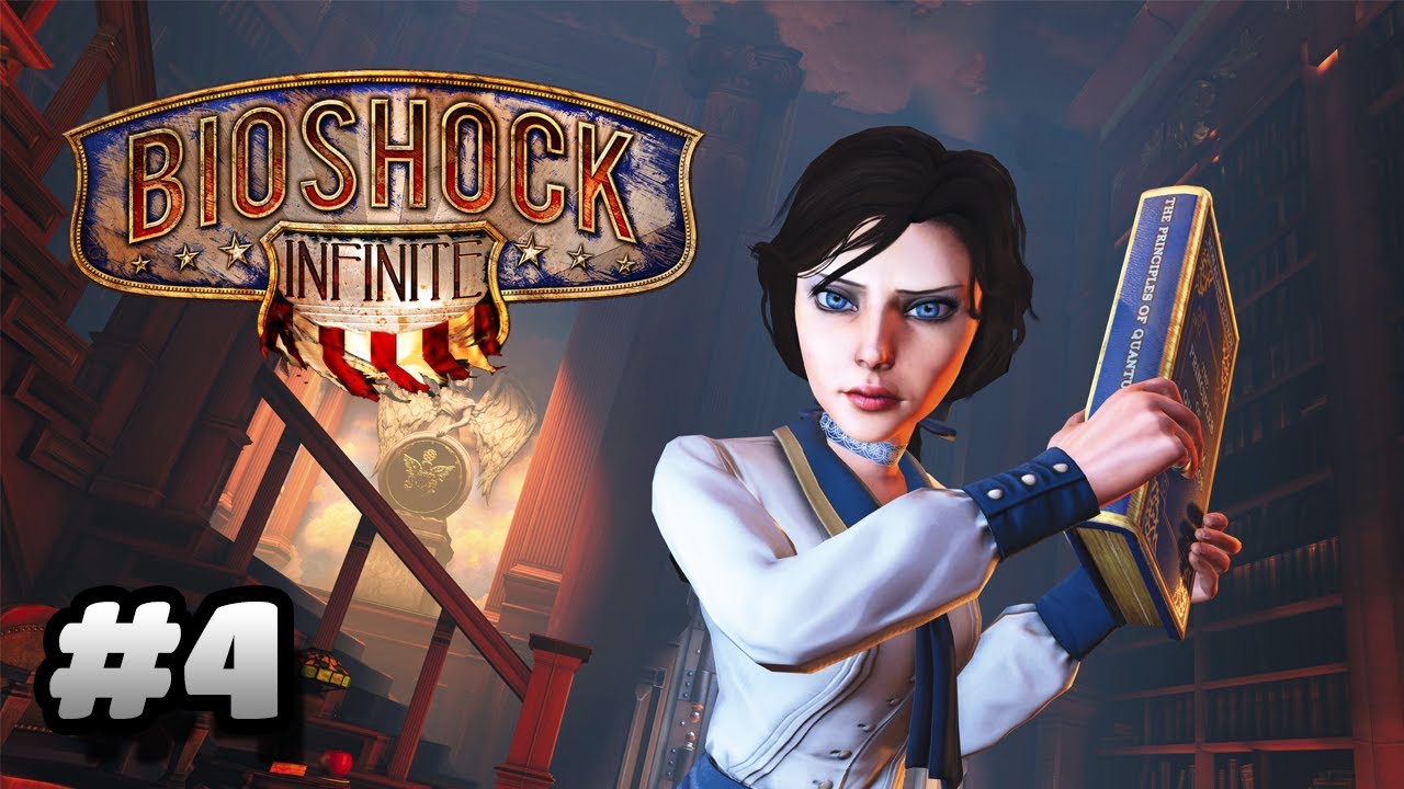 Bioshock Infinite - Possession (avsnitt 4) - YouTube