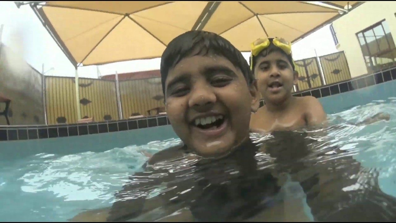 Swimming Pool | @ Ezdan 39 - YouTube