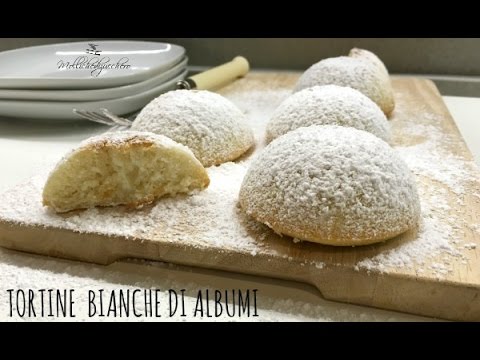 Tortine bianche di albumi