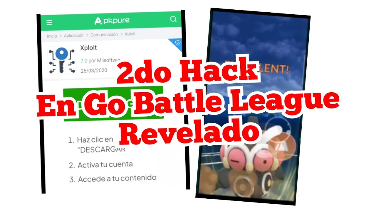 ¿Cómo funciona el Hackeo Xploit en la Go Battle League de Pokémon Go ...