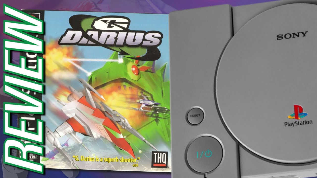 G Darius PS1 Review - YouTube
