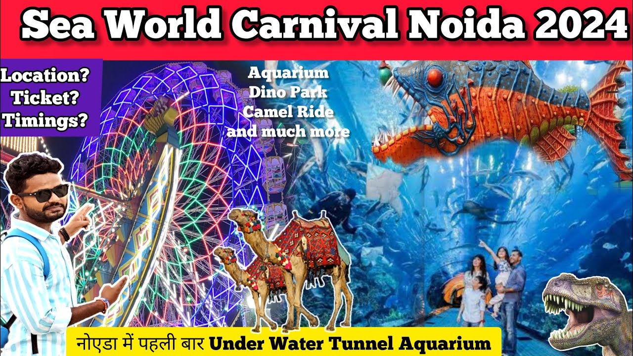 noida stadium mela 2024 - sea world carnival noida | noida mela 2024 ...