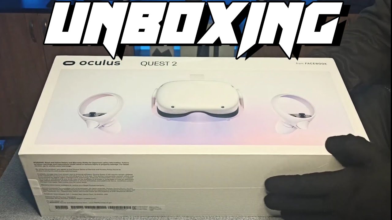 Lo nuevo del canal: OCULUS QUEST 2 - UNBOXING - Gran Regalo - YouTube