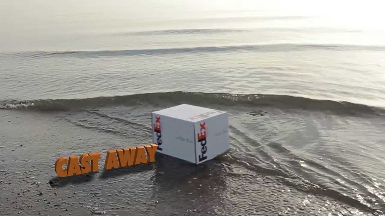 Cast Away Title Sequence (How Wilson Got to the Island) - YouTube