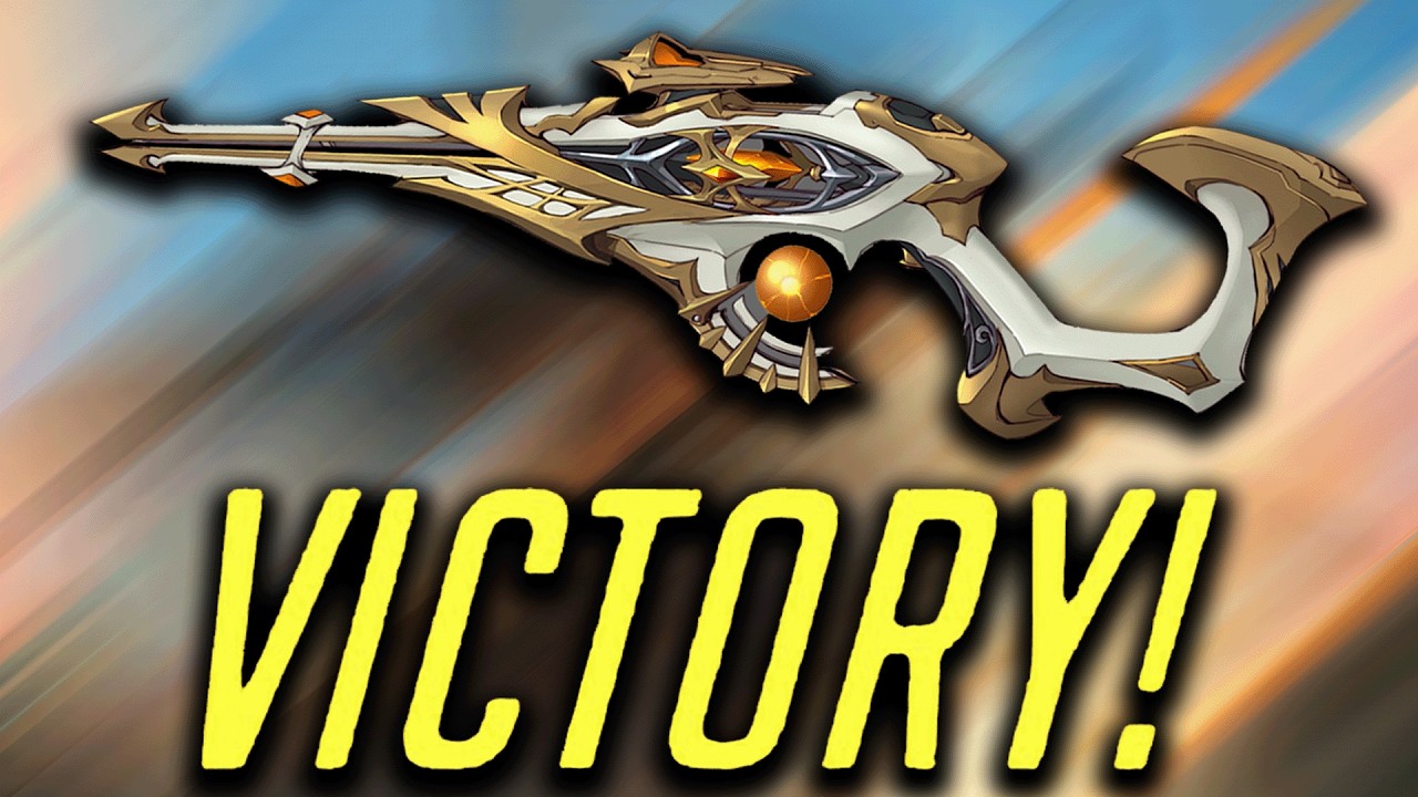 When The New Mythic Weapon Skin Makes You OP - YouTube