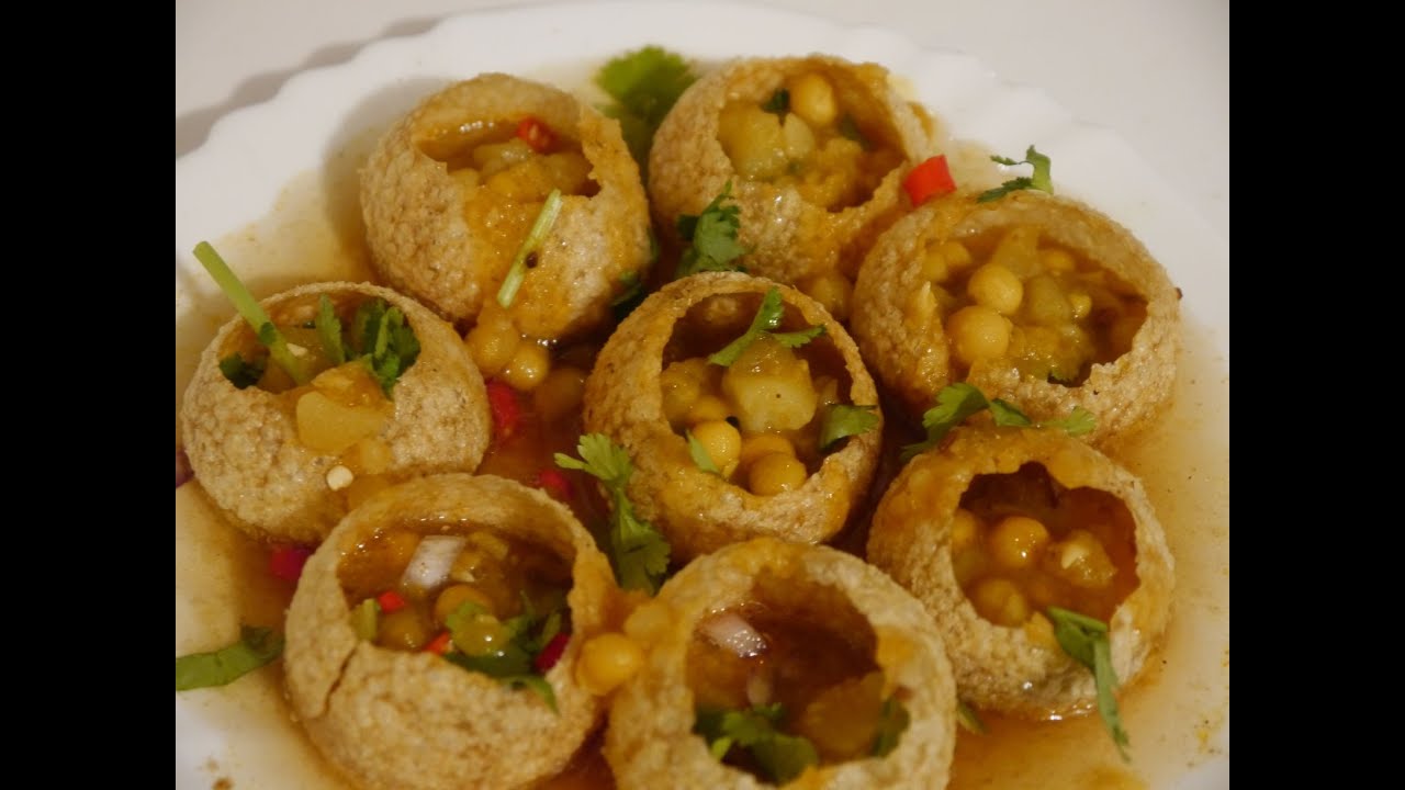 Butwal ko Fulki | Pani puri jhol | Mandisha's cooking - YouTube