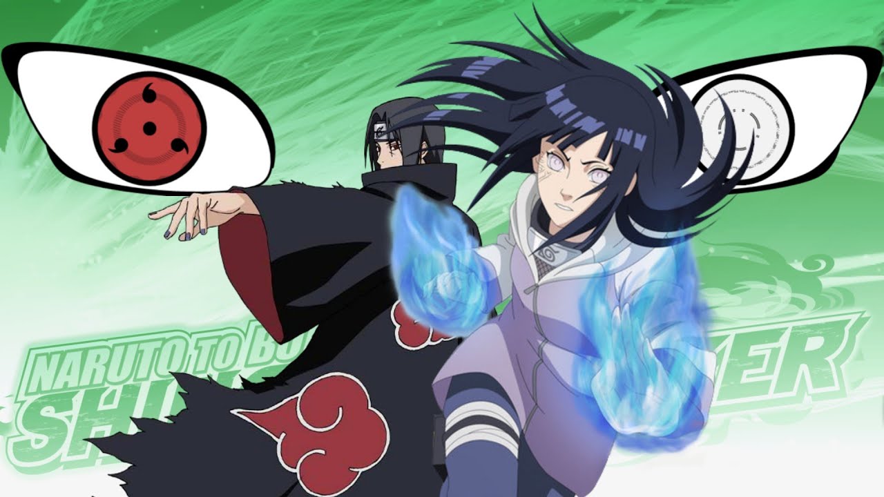 Doujutsu Master Builds (Healer)!!! Naruto: Shinobi Striker - YouTube