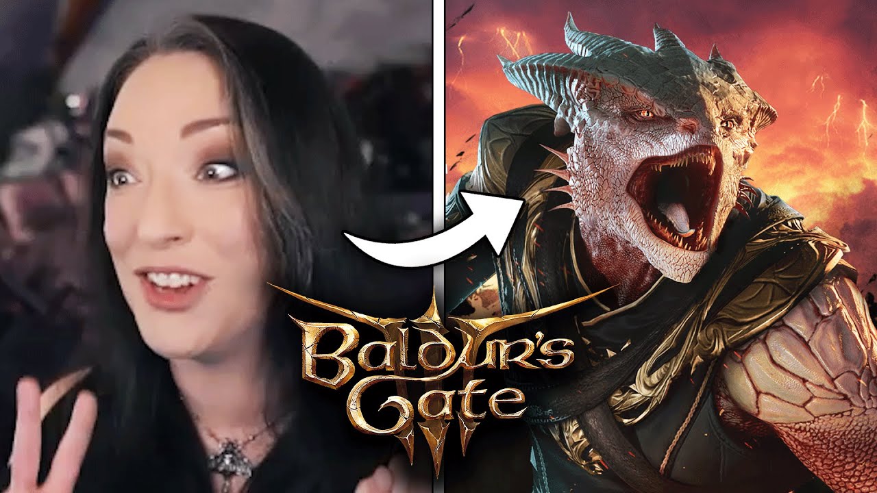 Narrator Voice Actor Amelia Tyler on crazy Dark Urge Narration for ...