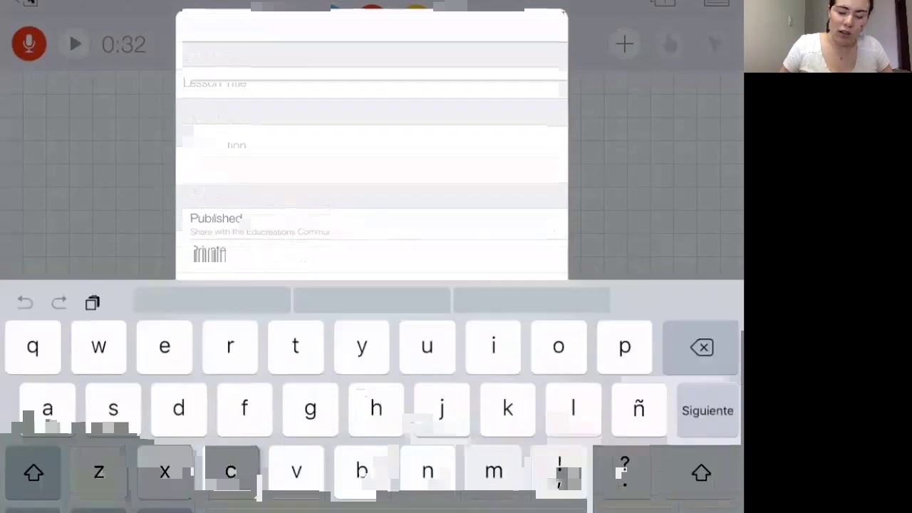 ¿Comó se usa EDUCreations? - YouTube