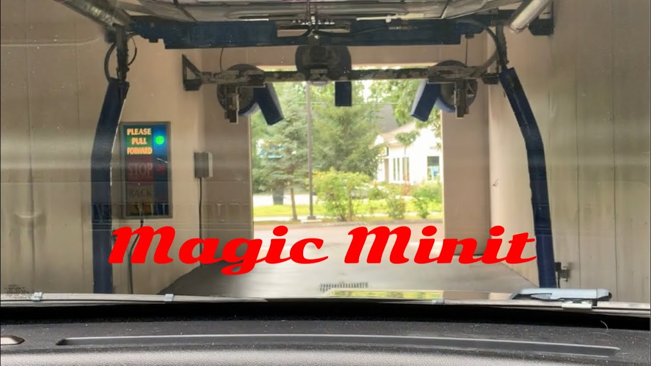 Belanger Vector Rapid Wash at Magic Minit Car Wash in Enfield, CT - YouTube