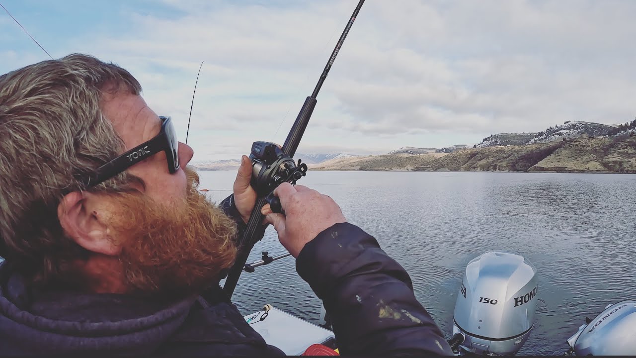 Fishing with Loren for Really big Kokanee - YouTube