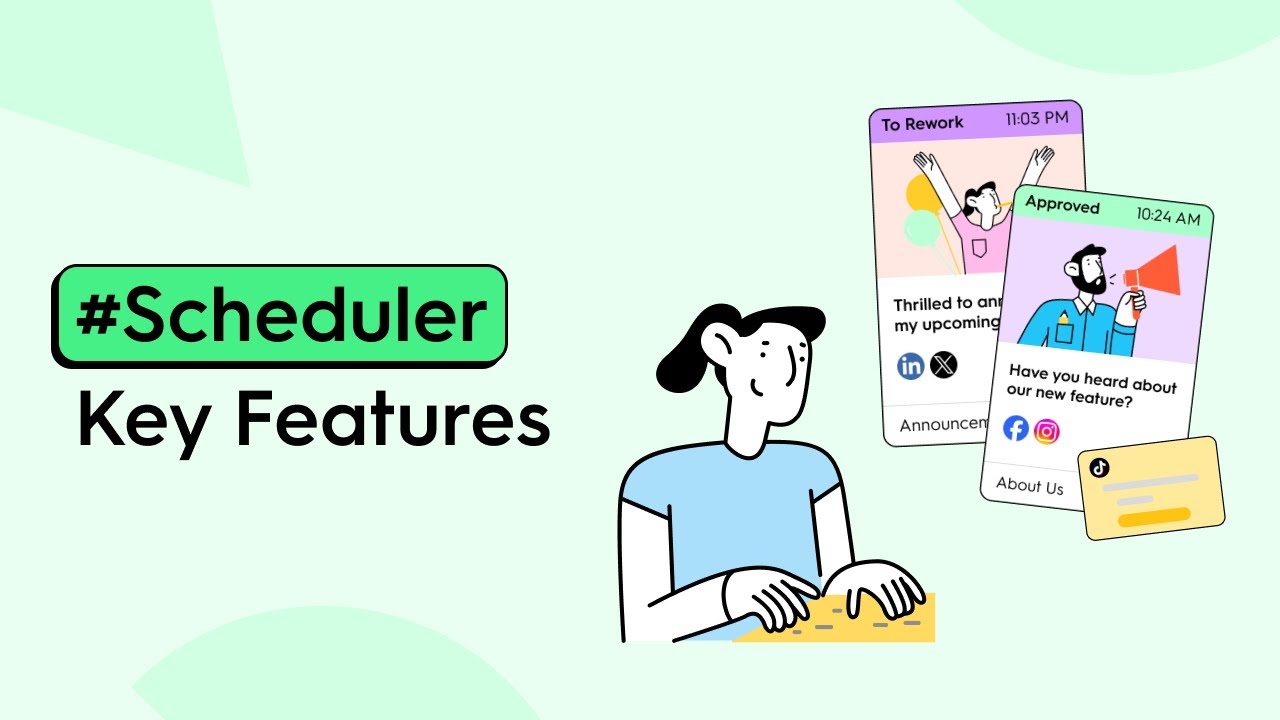 Scheduler: Key Features - YouTube