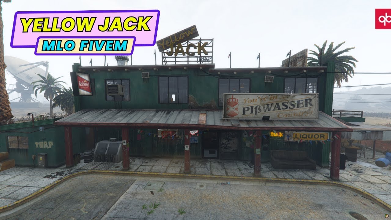Yellow Jack MLO - FiveM MLO (New Update)｜FiveM Mods & Maps - YouTube